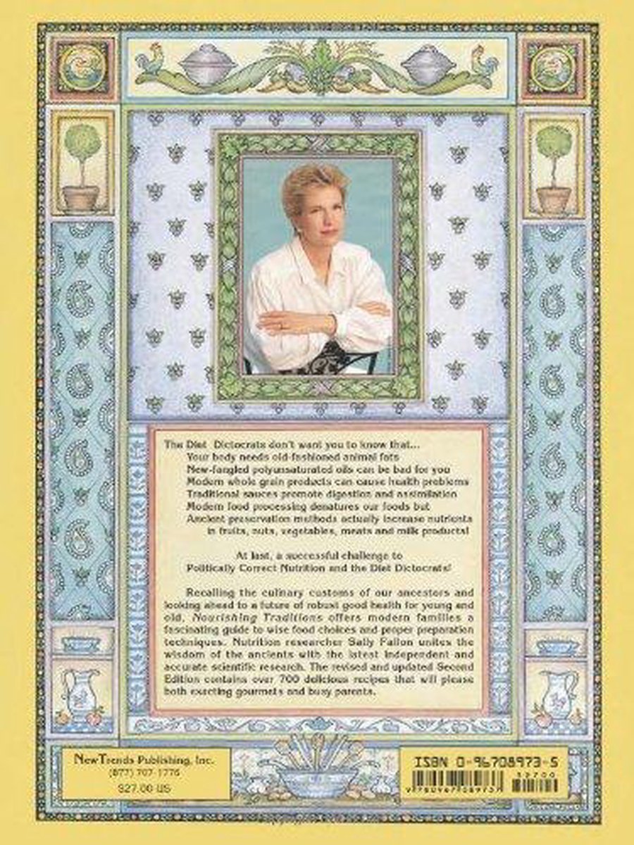 bol.com | Nourishing Traditions, Sally Fallon | 9780967089737 | Boeken