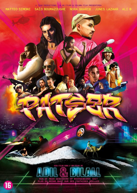 Patser (Dvd), Matteo Simoni | Dvd's | bol.com