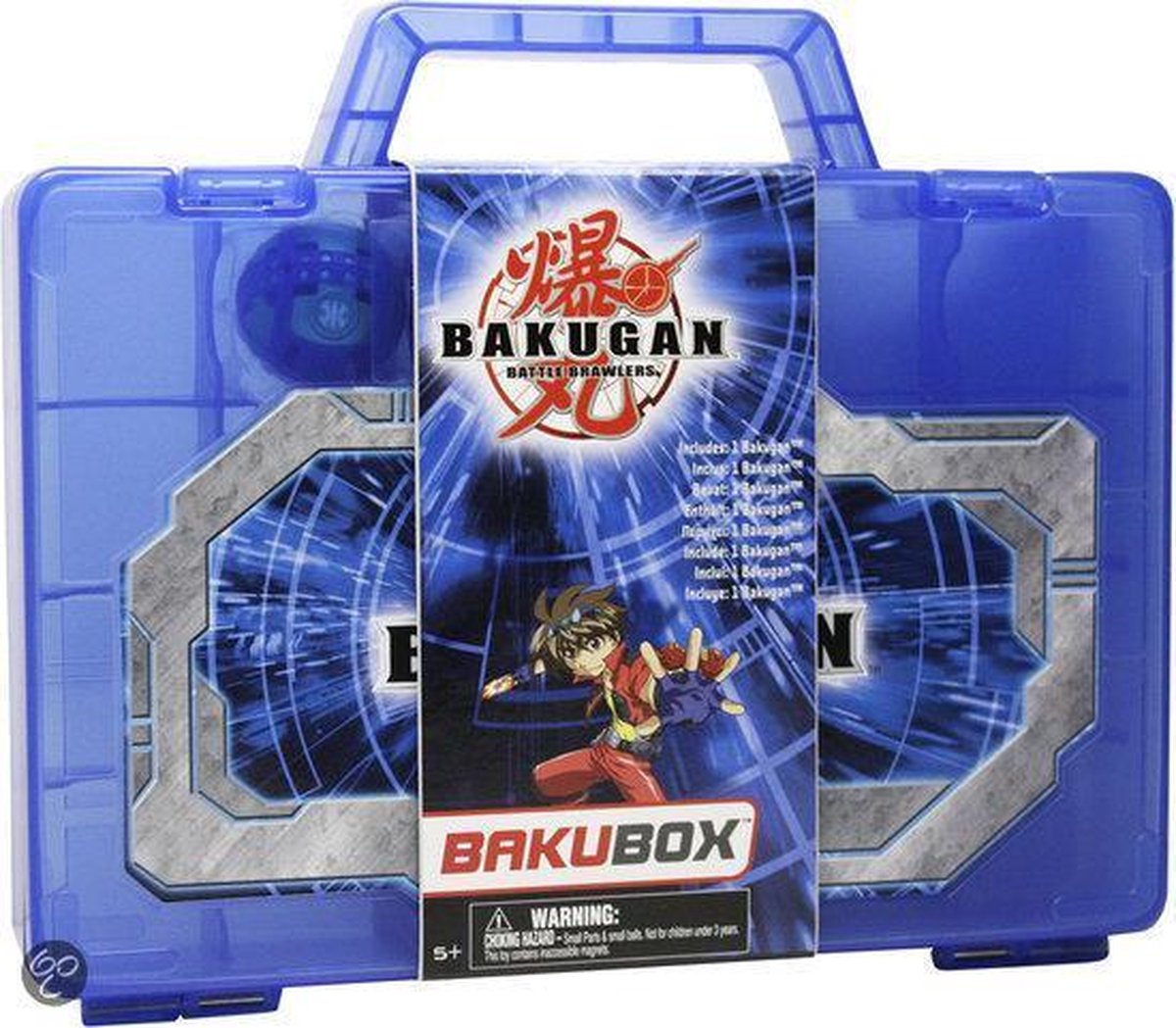 Bakugan Opberg box C6 Carry Case | bol.com