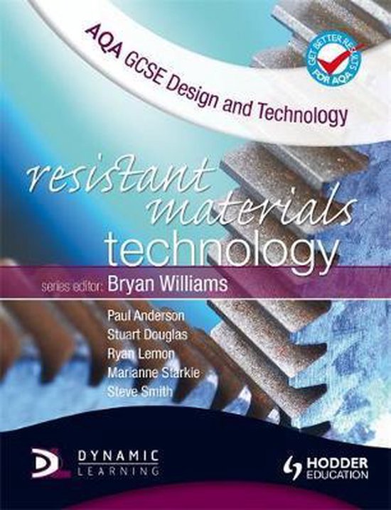 AQA GCSE Design and Technology | 9781444123661 | Paul Anderson | Boeken ...