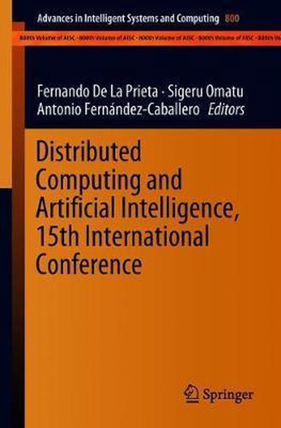Distributed Computing and Artificial Intelligence, 15th International Conference |... | bol.com