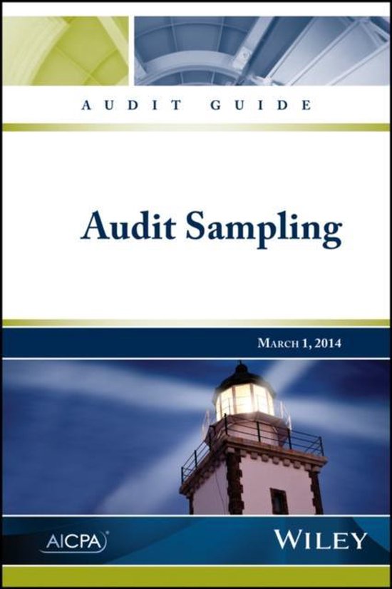Audit Guide: Audit Sampling, Aicpa | 9781940235691 | Boeken | bol