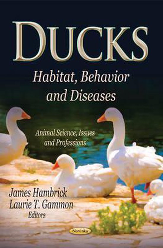 Ducks | 9781622579372 | James Ed Hambrick | Boeken | bol.com