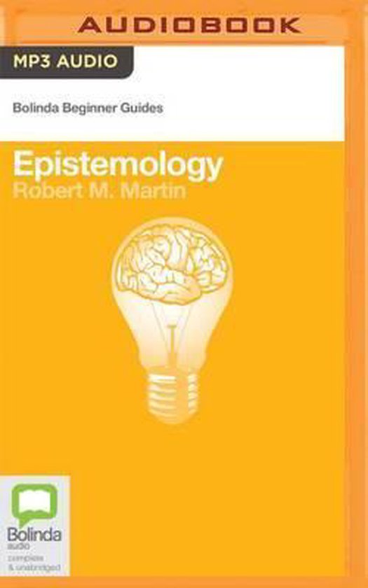 Epistemology, Robert M. Martin | 9781489092199 | Boeken | bol