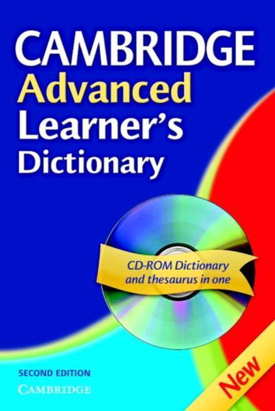 Cambridge Advanced Learner's Dictionary, Cambridge University Press ...