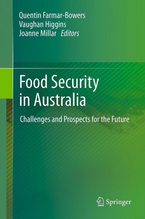 Food Security in Australia (ebook) | 9781461444848 | Boeken | bol.com