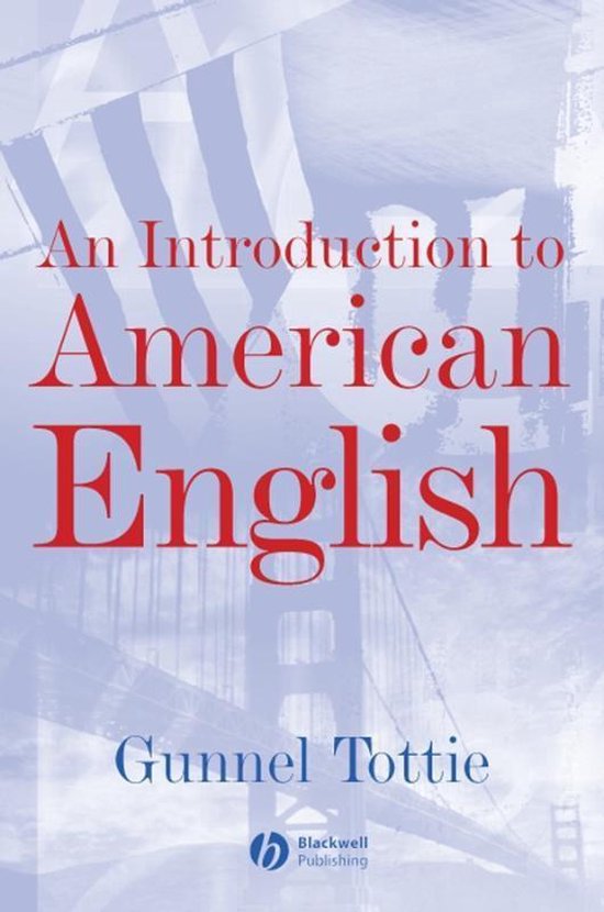 Introduction To American English | 9780631197928 | Tottie | Boeken | bol