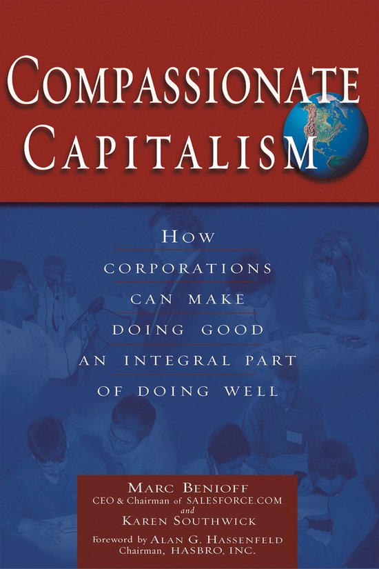 Compassionate Capitalism (ebook), Marc Benioff | 9781601638830 | Boeken ...
