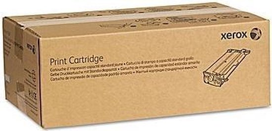 Xerox 006R01696 tonercartridge Original Geel 1 stuk(s) | bol
