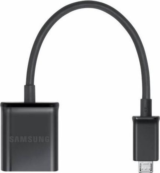 Samsung SD Kaart Reader voor Samsung Tab - Zwart | bol