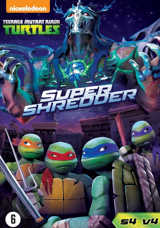Teenage Mutant Ninja Turtles - Super Shredder (Dvd), Niet gekend | Dvd's | bol.com