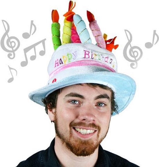 Musical Birthday Hat | bol.com