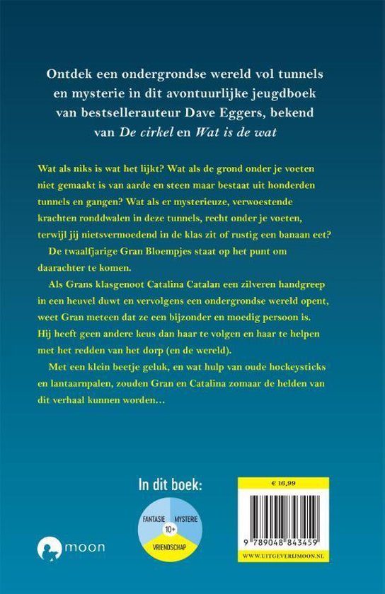 De tunnels, Dave Eggers | 9789048843459 | Boeken | bol