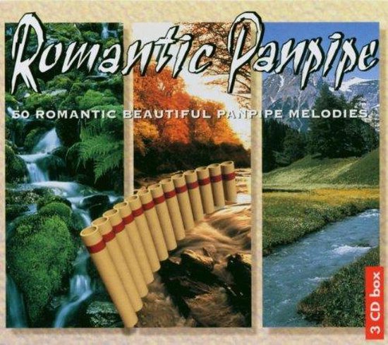 Romantic Panpipe 1, various artists | CD (album) | Muziek | bol.com
