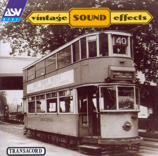 Vintage Sound Effects, various artists | CD (album) | Muziek | bol.com