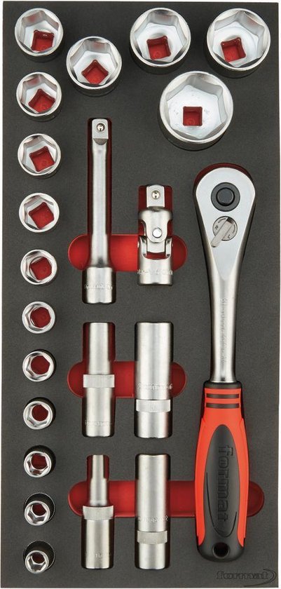 "Module dopsleutels 1/2"" 1/3 FORMAT" | bol