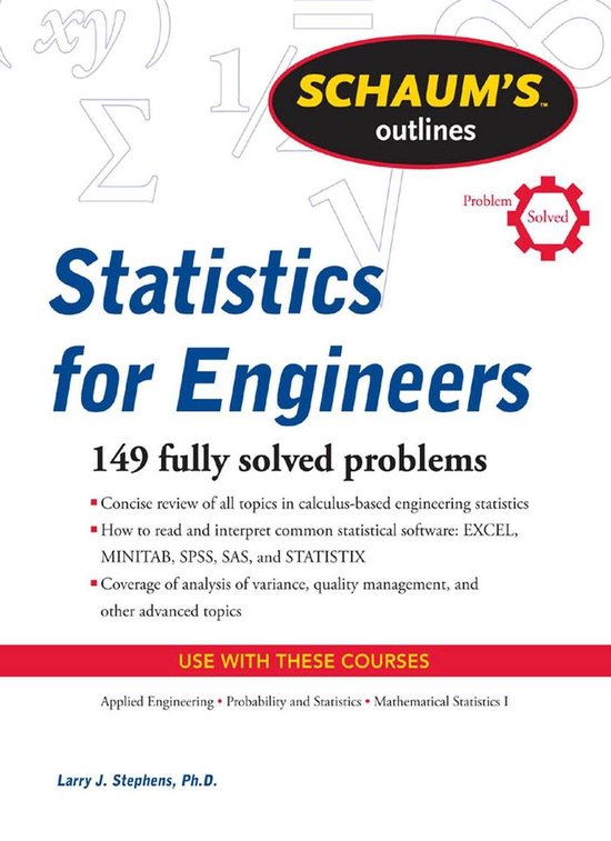 Schaum's Outline of Statistics for Engineers (ebook), Larry Stephens ...