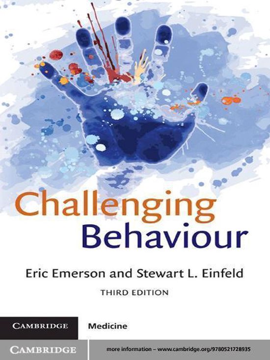 Challenging Behaviour (ebook), Eric Emerson | 9780511862168 | Boeken | bol