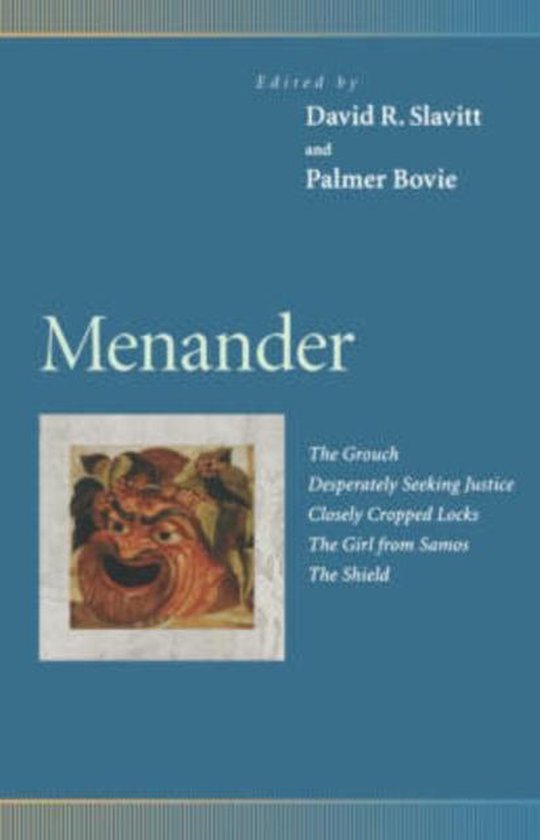 Menander | 9780812216523 | Menander | Boeken | bol.com