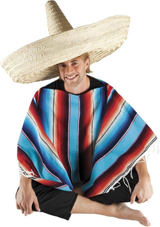 6 pièces: Sombrero Zapata - 100cm | bol
