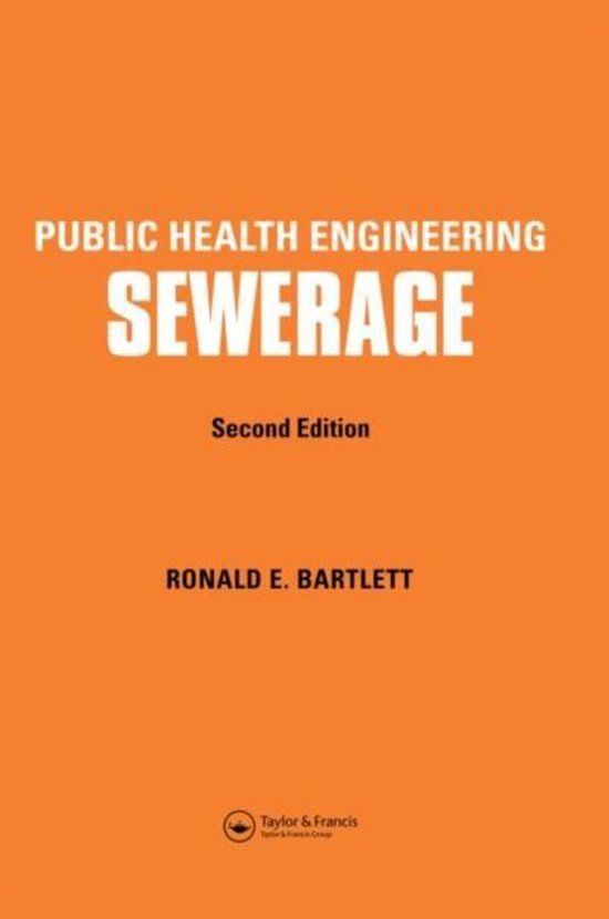 Public Health Engineering | 9780853347965 | R.E. Bartlett | Boeken ...