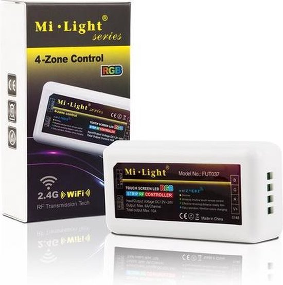 RGB milight controller RF gestuurd | bol.com