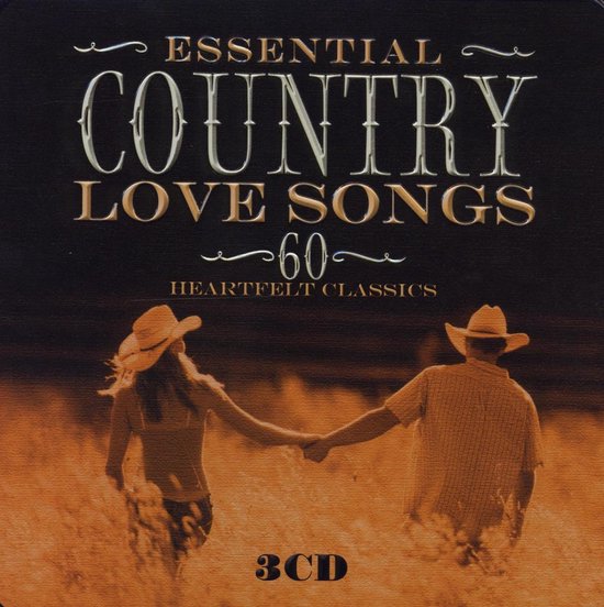 Essential Country Love Songs, various artists | CD (album) | Muziek | bol