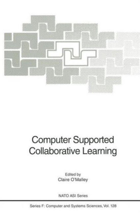 Computer Supported Collaborative Learning | 9783540577409 | Boeken | bol.com