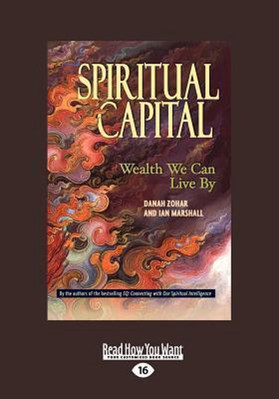 Spiritual Capital (1 Volume Set) | 9781459626447 | Ian Marshall ...