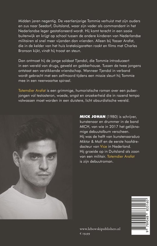 Totemdier Arafat (ebook), Mick Johan | 9789048833177 | Boeken | bol