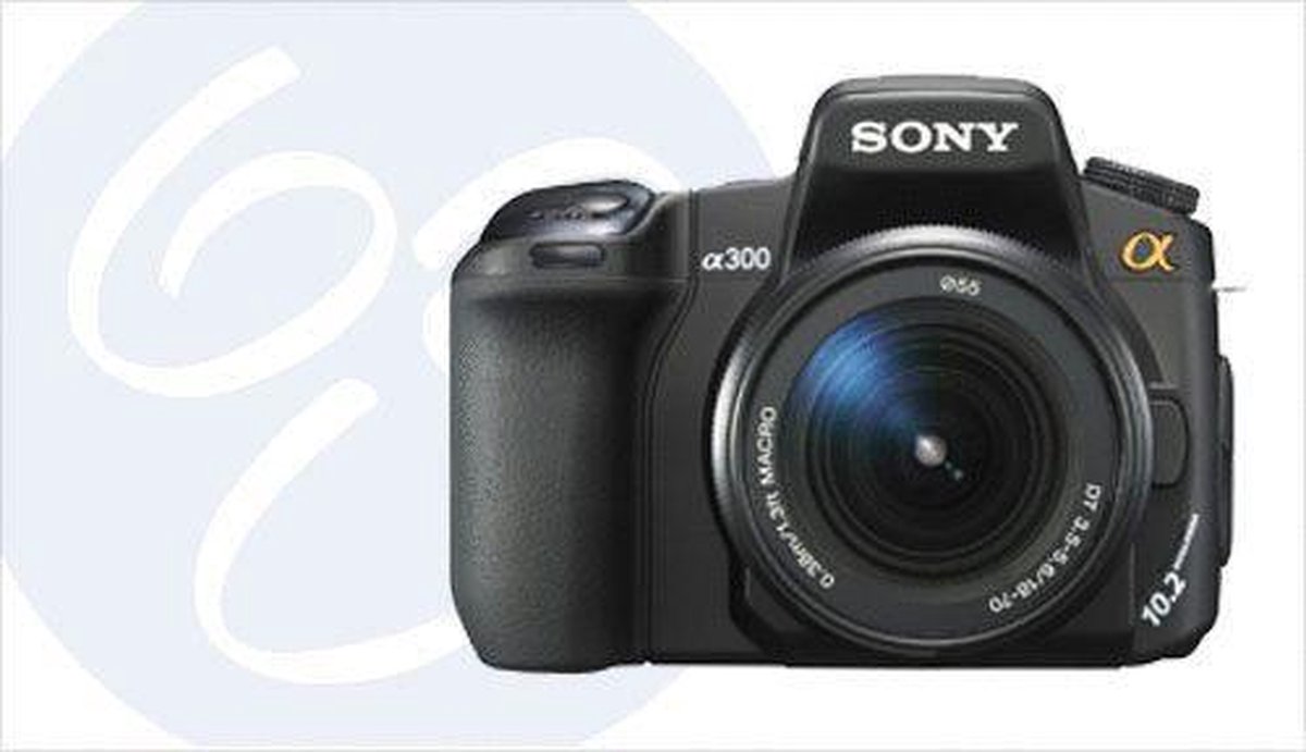 Bol Sony DSLR A300 18 70mm 55 200mm Bol Sony DSLR A300 18 70mm 55 200mm