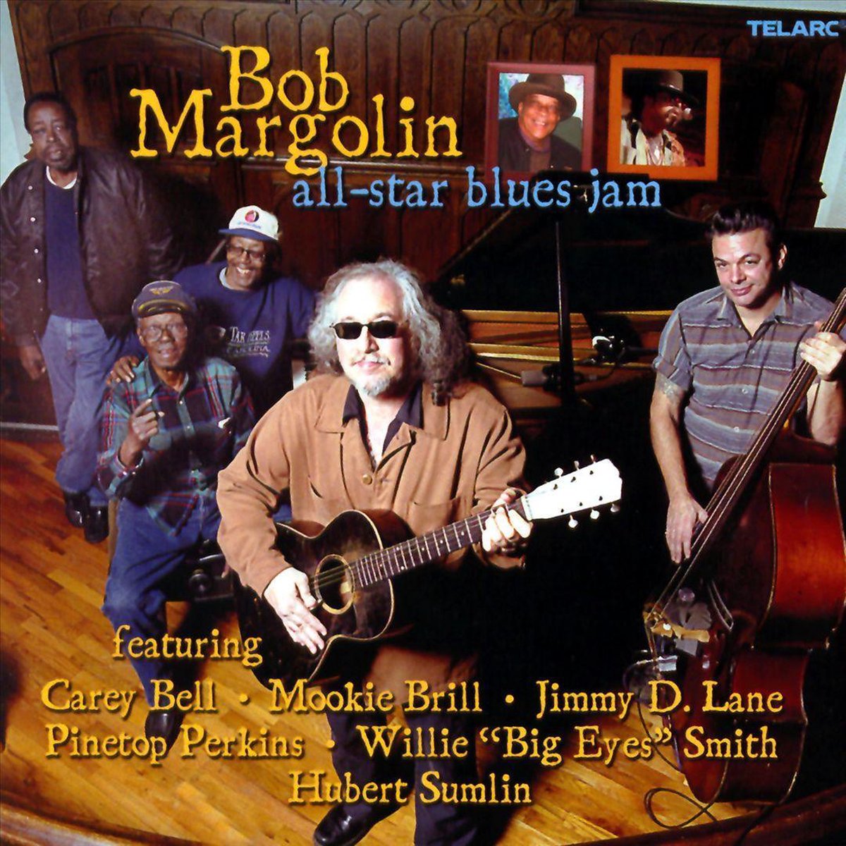 bol.com | All-Star Blues Jam, Bob Margolin | CD (album) | Muziek