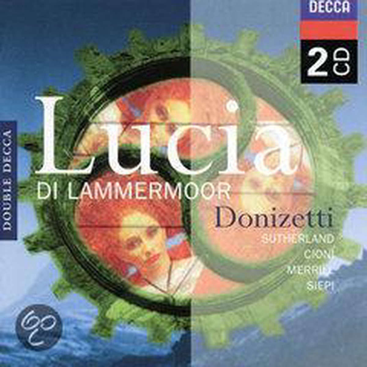Donizetti: Lucia di Lammermoor / Pritchard, Sutherland, Robert Merrill ...