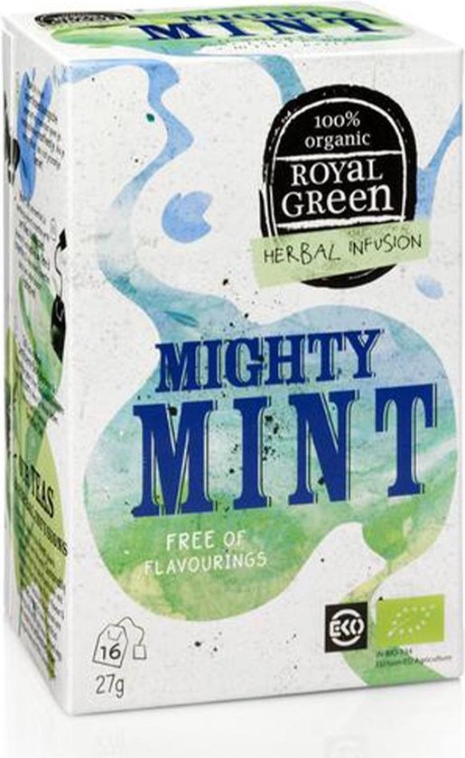 Royal Green - Mighty mint - 16 zakjes | bol