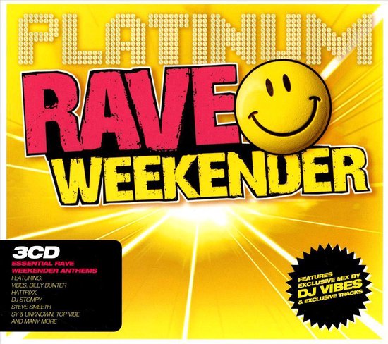 Rave Weekender, various artists | CD (album) | Muziek | bol.com