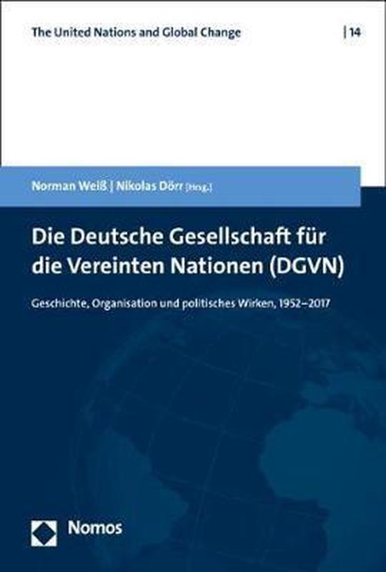 Die Deutsche Gesellschaft Fur Die Vereinten Nationen (Dgvn ...