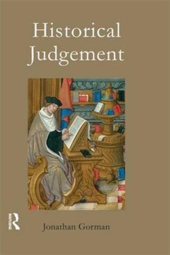 Historical Judgement, Jonathan Gorman | 9781844651092 | Boeken | bol.com