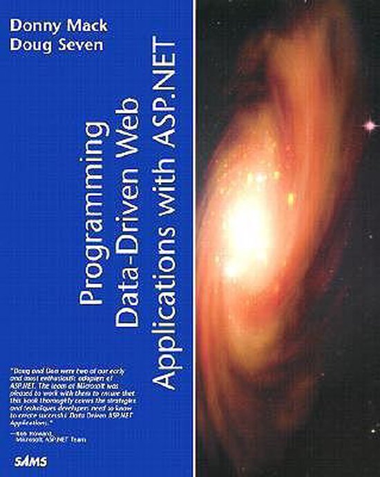 Programming Data Driven Web Applications With Asp Donny Mack 9780672321061 Boeken