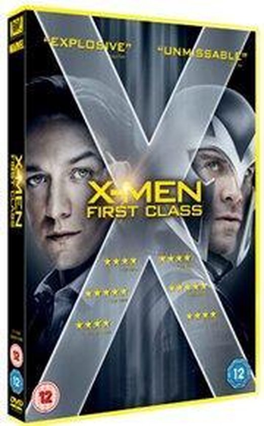 X - Men First Class - Movie (Dvd) | Dvd's | bol