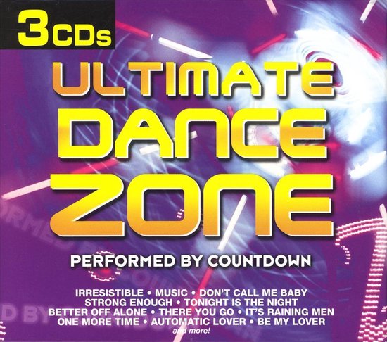 Ultimate Dance Zone, Countdown | CD (album) | Muziek | bol