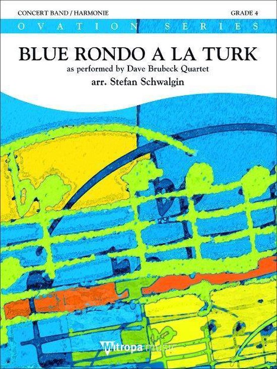 Blue Rondo a la Turk | 9790035032428 | Boeken | bol.com