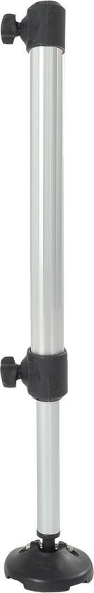 Rive Open Telescopic Leg - 60-92cm - Anodised Colorless - D36 | bol.com