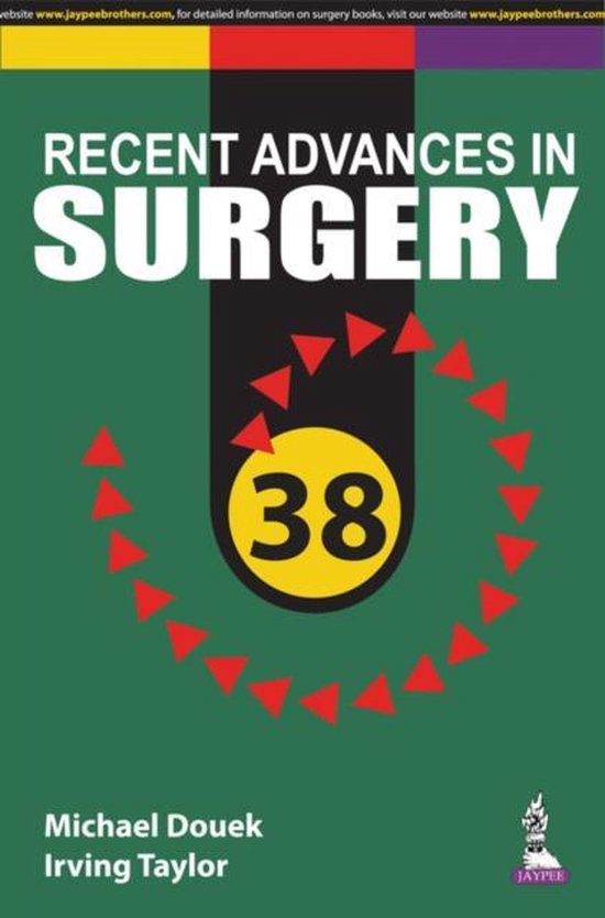 Taylor's Recent Advances in Surgery 38 | 9789386056078 | Michael Douek ...