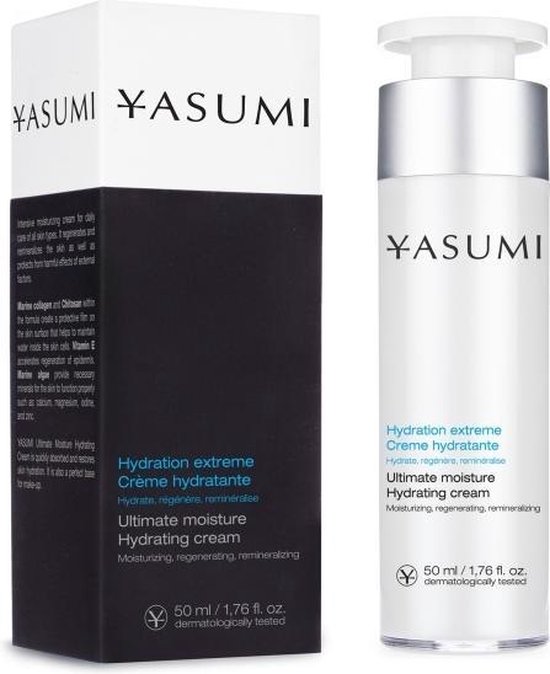 Yasumi Ultimate Moisture Hydrating Cream 50ml. | bol