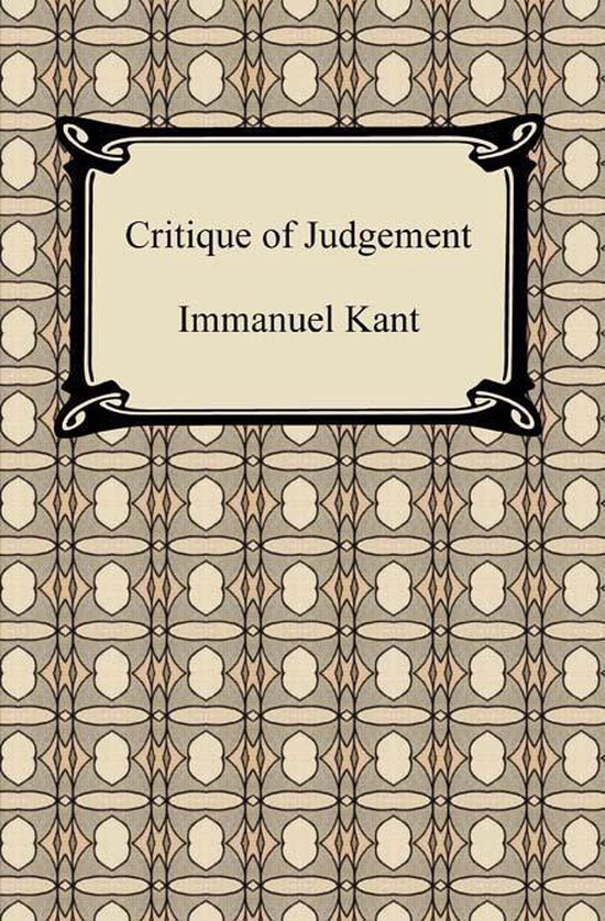 Critique of Judgement (ebook), Immanuel Kant | 9781420905809 | Boeken | bol