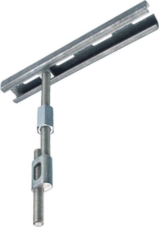 JMV montagerail DIN-rail 15mm, staal, ho 15mm | bol