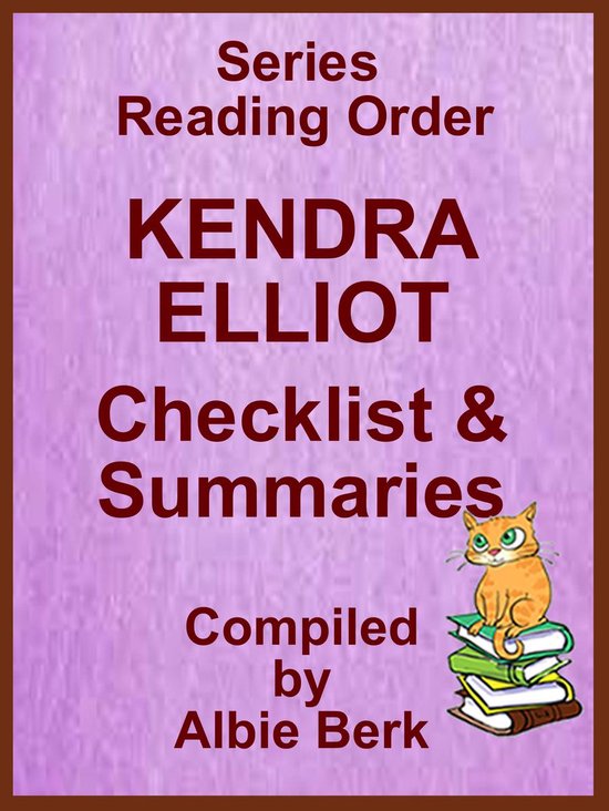 Kendra Elliot: Series Reading Order - with Summaries & Checklist (ebook ...