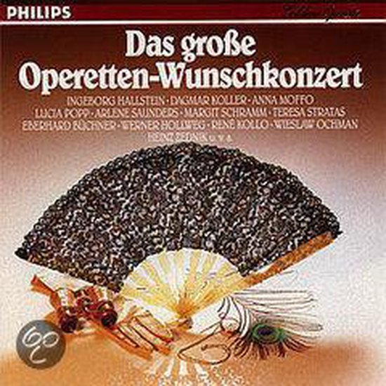 Operetten Wunschkonzert, Various | CD (album) | Muziek | bol.com