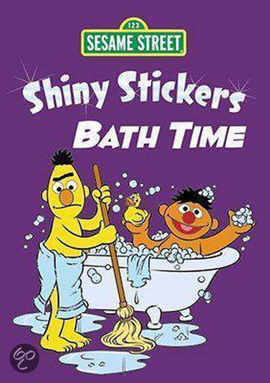Sesame Street Shiny Bath Time Stickers, Sesame Workshop | 9780486330464 ...