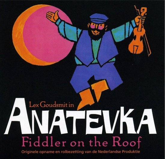 Anatevka, Original Soundtrack | CD (album) | Muziek | bol